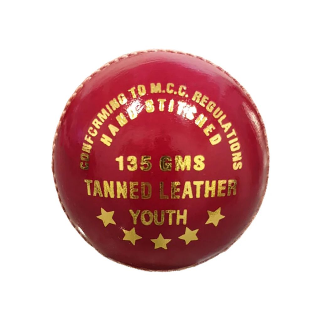 Red Cherry Cricket Ball 2 PC - Swakop Sport