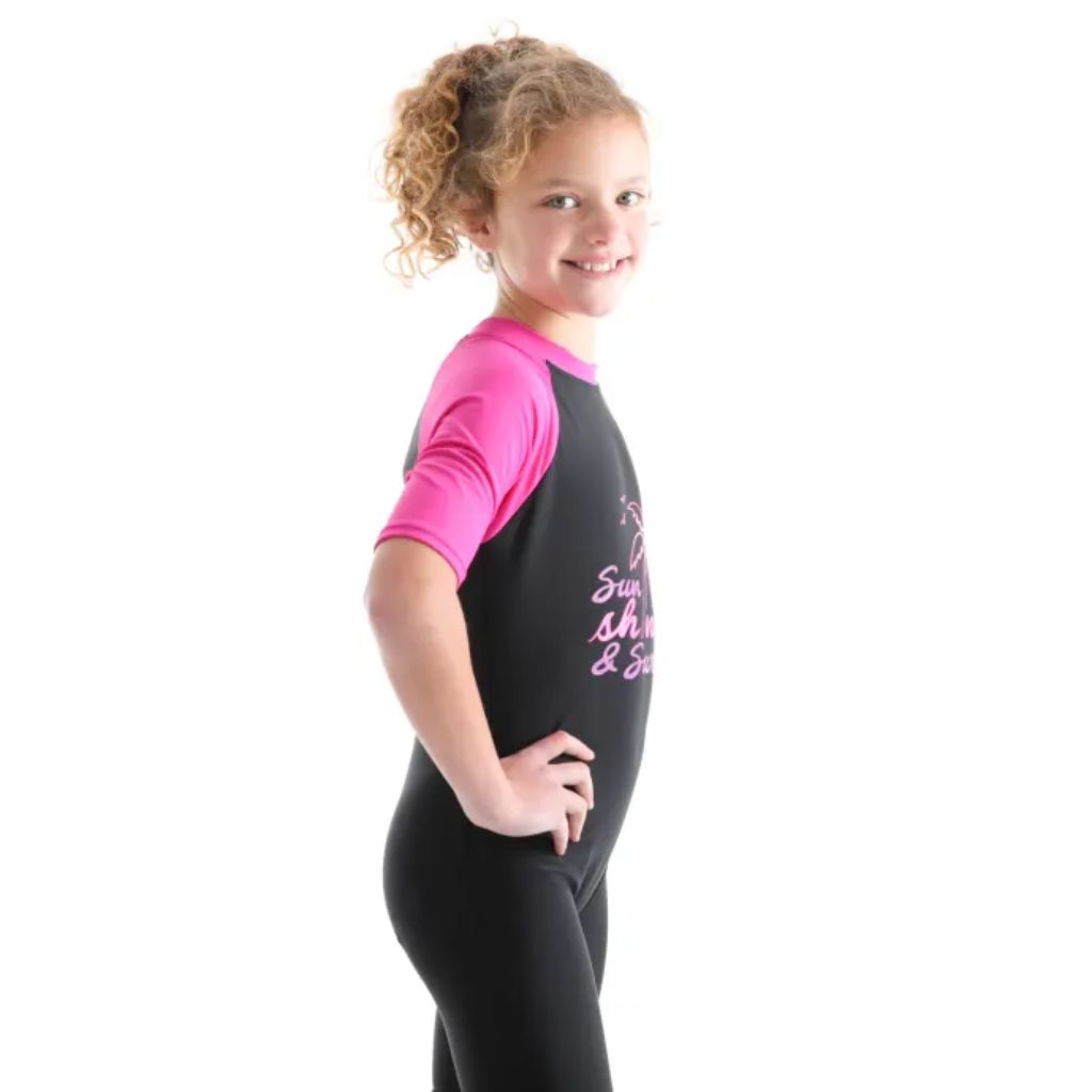 Second Skins Girls Swimsuit surf shine SS Swakop Sport