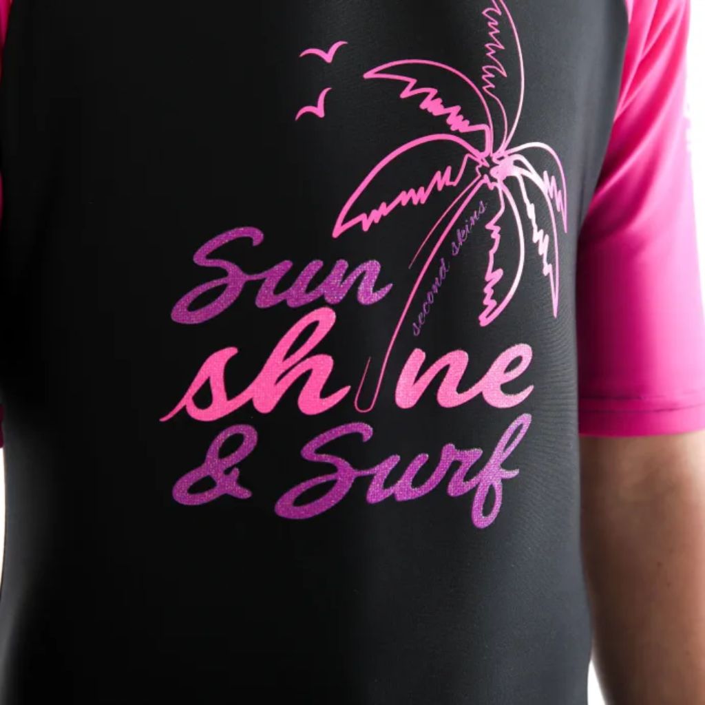 Second Skins Girls Swimsuit surf shine SS Swakop Sport