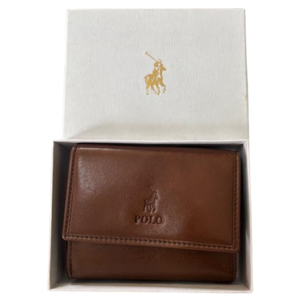 Polo Chobe Leather Mini Purse - Swakop Sport